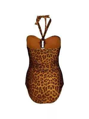 Zimmermann Mahon Bamboo-link Swimsuit