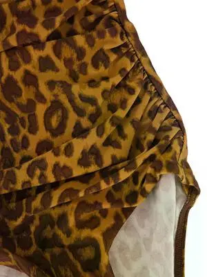 Zimmermann Mahon Bamboo-link Swimsuit