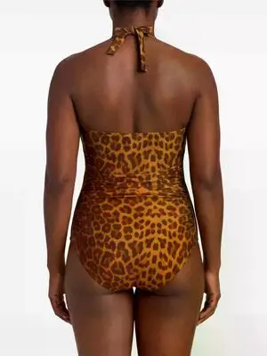 Zimmermann Mahon Bamboo-link Swimsuit