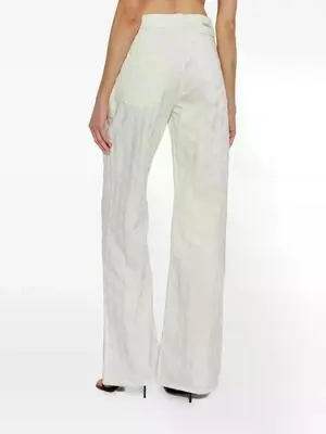 Off-White Monogram Pattern Jeans