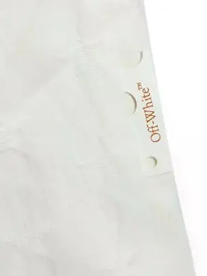 Off-White Monogram Pattern Jeans