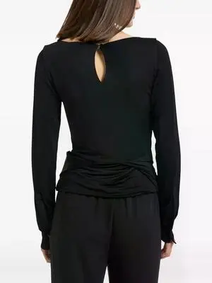 IRO PARIS Draped Asymmetric Top
