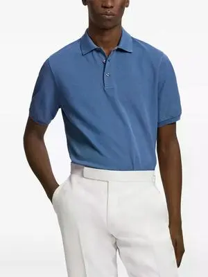 Ralph Lauren Purple Label Cotton Polo Shirt