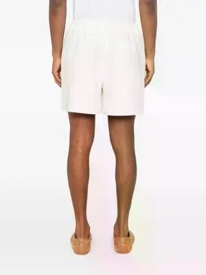 Loewe Anagram Embroidered Drawstring Shorts