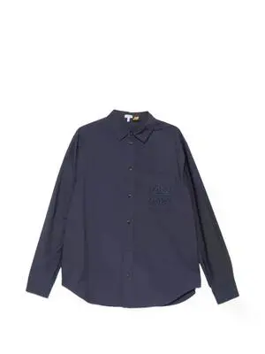 Loewe Anagram-embroidered Shirt
