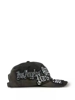 Supreme City Patches Six-panel Cap - Black