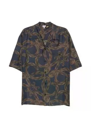 Loewe X Paula's Ibiza Anagram-print Shirt