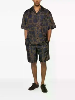 Loewe X Paula's Ibiza Anagram-print Shirt