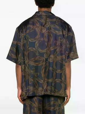 Loewe X Paula's Ibiza Anagram-print Shirt
