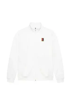 Nike Heritage Logo-patch Zip-up Sweater