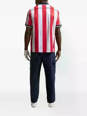 Nike Fairway Striped Short-sleeve Polo Shirt