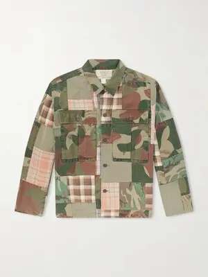 Ralph Lauren Patchwork Cotton Shirt