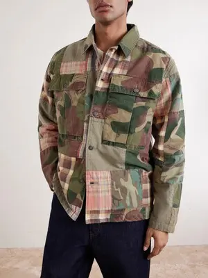 Ralph Lauren Patchwork Cotton Shirt