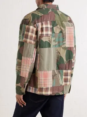 Ralph Lauren Patchwork Cotton Shirt
