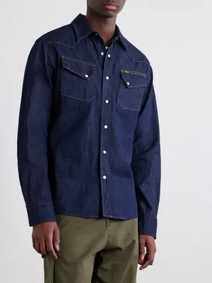 Kapital Denim Western Shirt