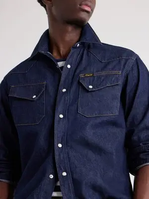 Kapital Denim Western Shirt