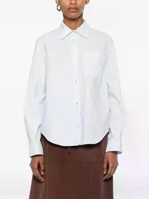 Loewe X Paula's Ibiza Anagram Embroidered Shirt