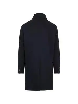 Kiton Concealed-fastening High-neck Coat