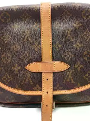 LOUIS VUITTON Saumur 30 Monogram Shoulder Bag
