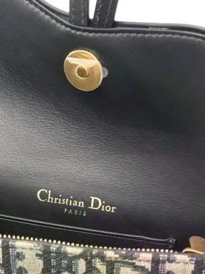Dior Saddle Oblique Belt Bag
