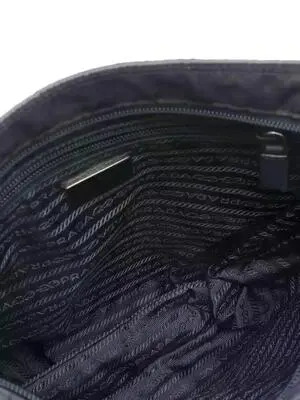 Prada Saffiano Leather Shoulder Bag