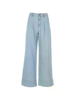 PENNYBLACK Pleated Wide-leg Jeans