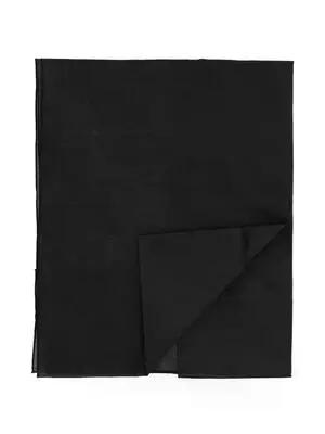 Andamane Sheer Scarf - Black