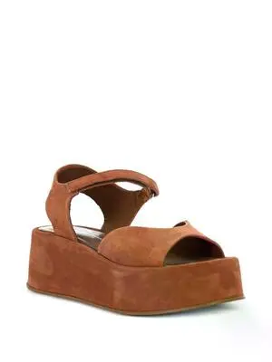 PATRIZIA BONFANTI Jessie Touch-strap Platform Sandals