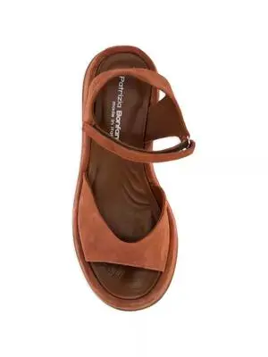 PATRIZIA BONFANTI Jessie Touch-strap Platform Sandals