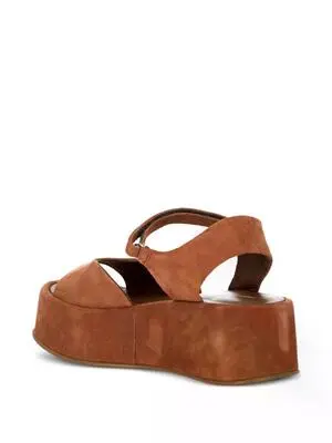 PATRIZIA BONFANTI Jessie Touch-strap Platform Sandals