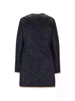 HUSKY Quilted Contrast-trim Jacket
