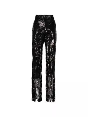 ELLERY Sequin Embellished Trousers