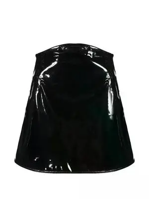 ELLERY Flared Mini Skirt - Black