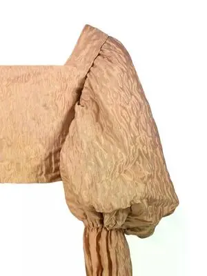 ELLERY Balloon Sleeve Blouse - Neutrals