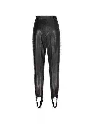 ELLERY Lace-insert Stirrup Trousers