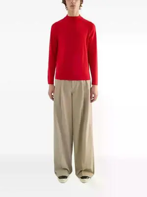 JIL SANDER Mock Neck Sweater