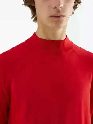 JIL SANDER Mock Neck Sweater