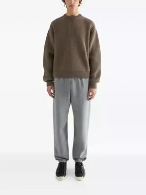 JIL SANDER Rib-knit Wool Sweater
