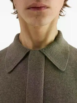 JIL SANDER Zip-fastening Wool Sweater