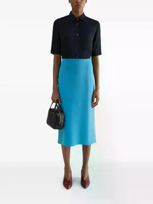 JIL SANDER Envers Satin Shirt