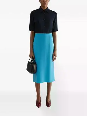JIL SANDER Envers Satin Shirt