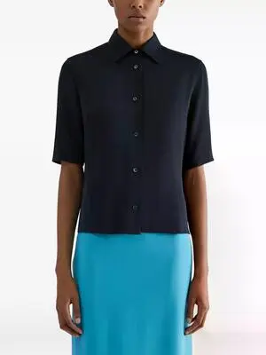 JIL SANDER Envers Satin Shirt