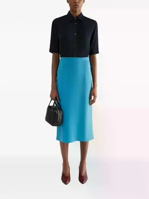 JIL SANDER Jil Sander Envers Satin Shirt