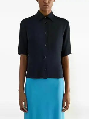 JIL SANDER Envers Satin Shirt