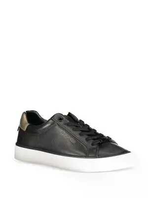 Calvin Klein Round Toe Sneakers - Black