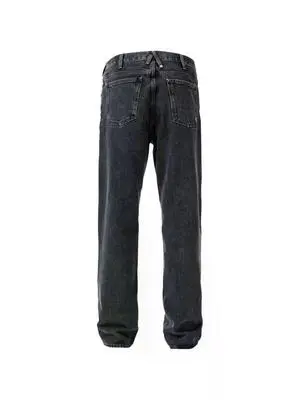 CYCLE Straight-leg Jeans - Black
