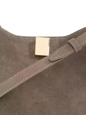 Yuzefi Gyoza Suede Tote Bag