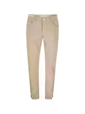 PT TORINO Five-pocket Tapered Jeans - Neutrals
