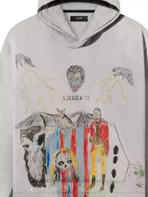 Amiri Blood 38 Hoodie