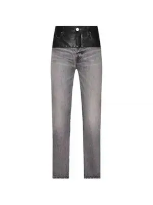 Amiri Hybrid Straight Jeans